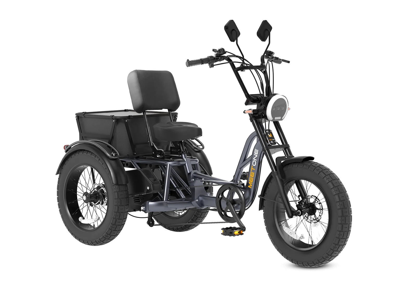 Meet One Tour Lite Full Suspension Electric Trike – Meet One Trike AU